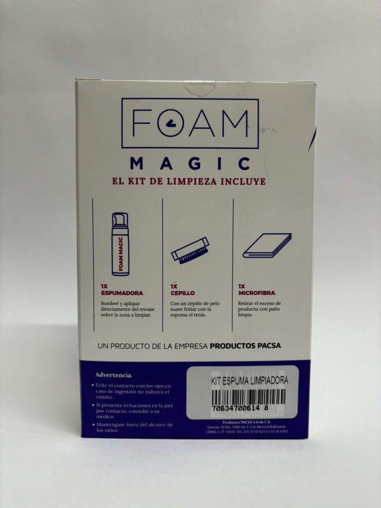 Kit Foam Magic Pacsa - Falcón Peleteria